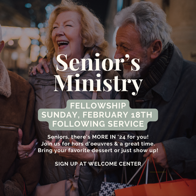 Senior's Ministry - Faith Christian Center