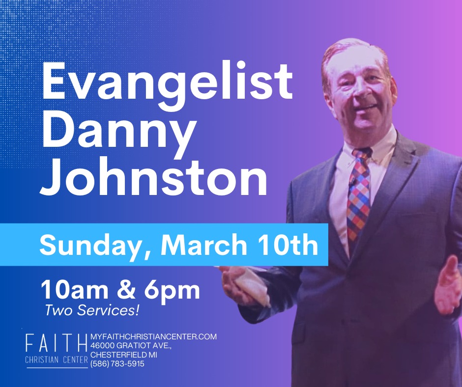 Danny Johnston 2024 - Faith Christian Center