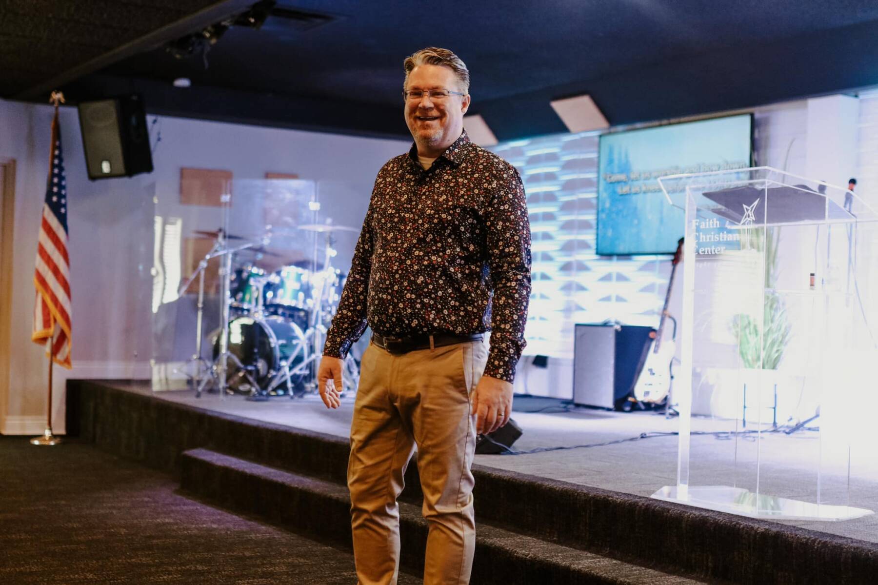 Contact Us - Faith Christian Center