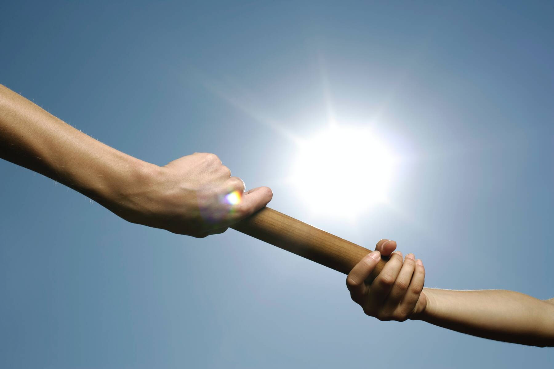 Passing the Baton of Faith - Faith Christian Center