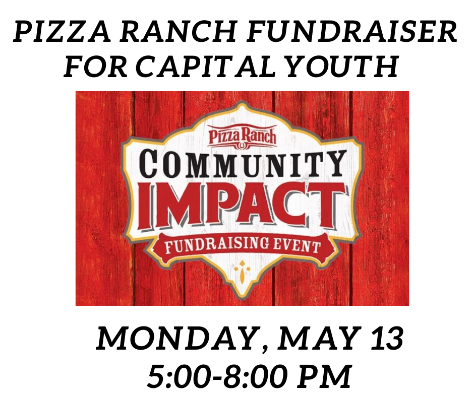 Pizza Ranch Fundraiser - Capital Church