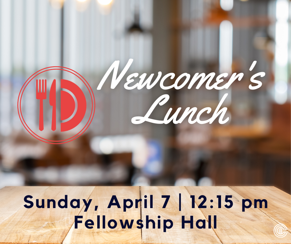 Newcomer's lunch - Capital Church