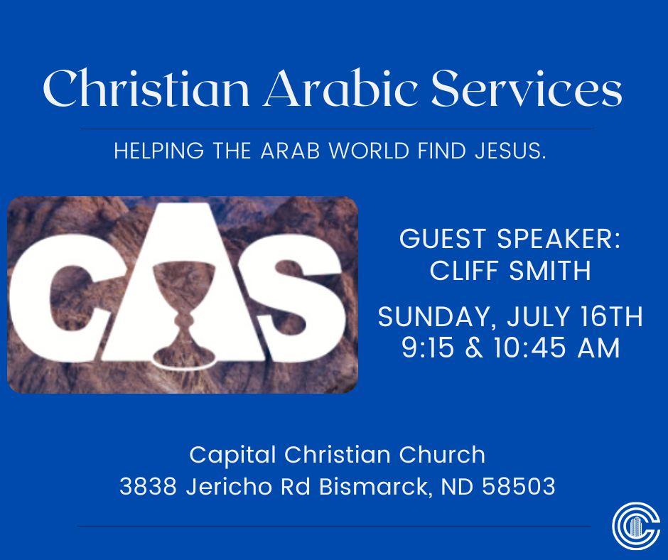 Christian Arabic Services Guest Speaker - Capital Church