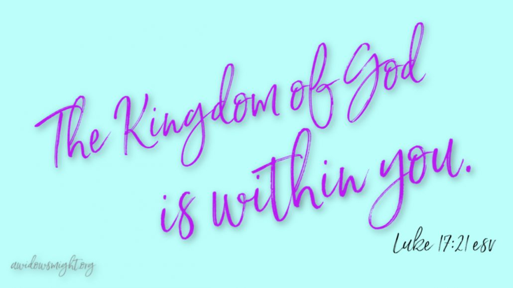 The Kingdom of God is Within You - Christ Covenant Church