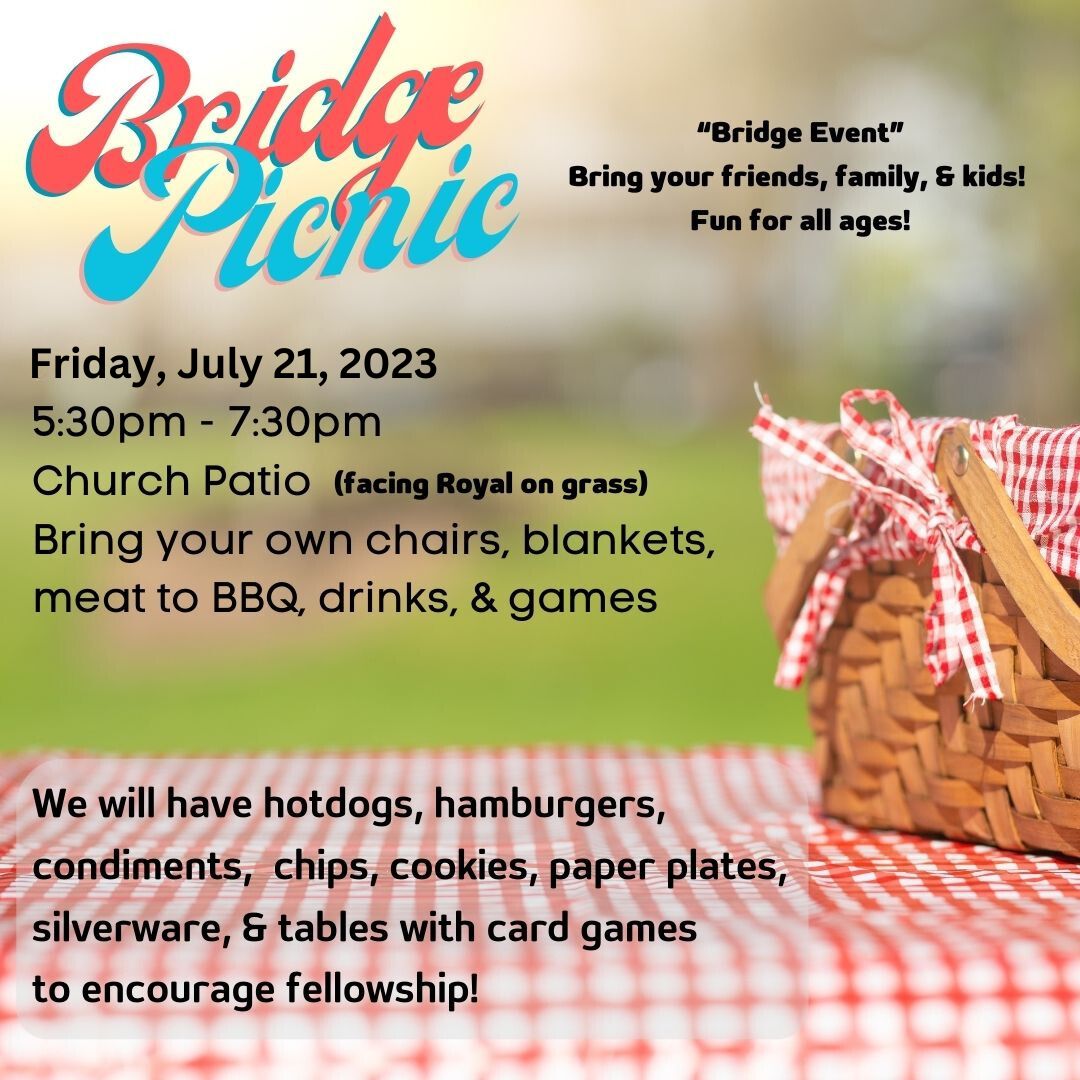 Bridge BBQ Picnic - Simi Community Church