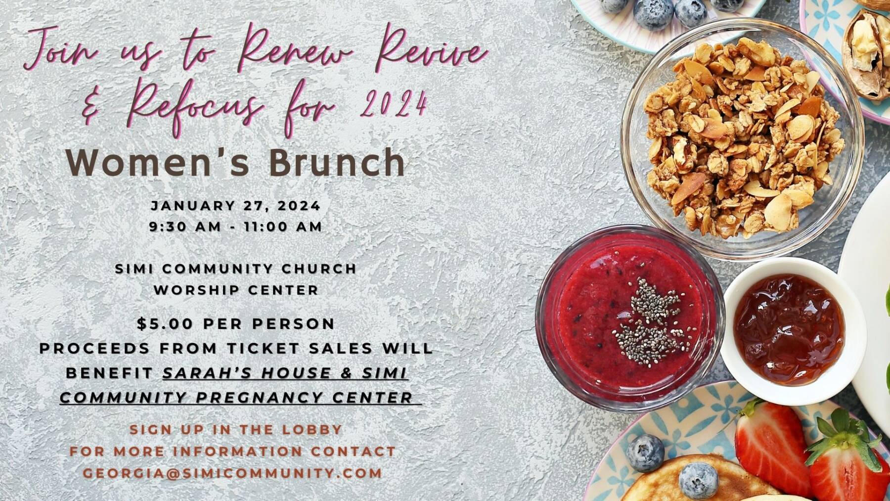 Women's Breakfast - Simi Community Church