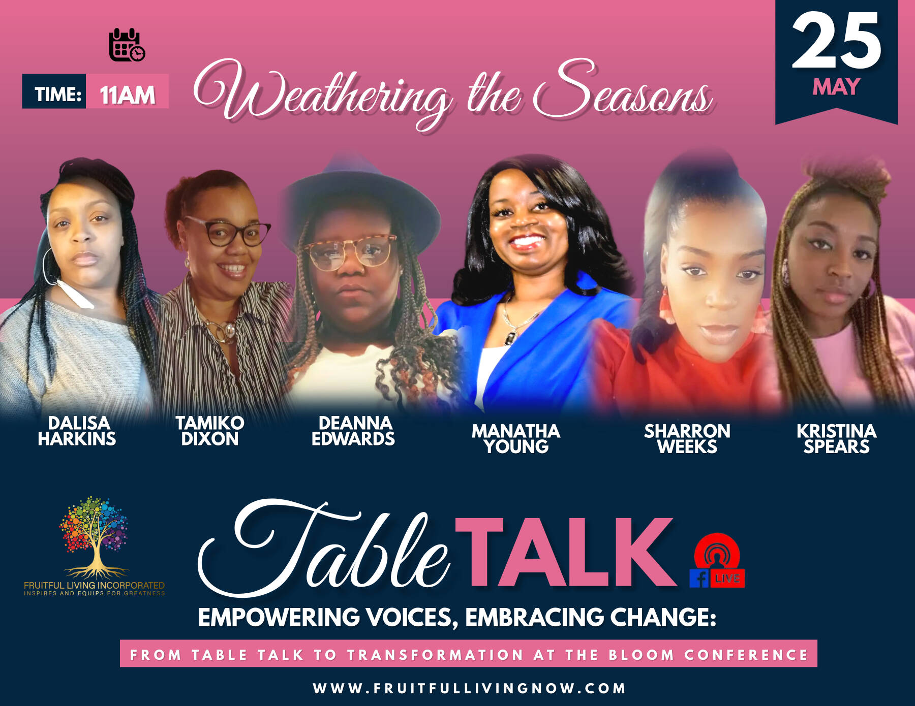 Weathering the Seasons: Table Talk - Fruitful Living