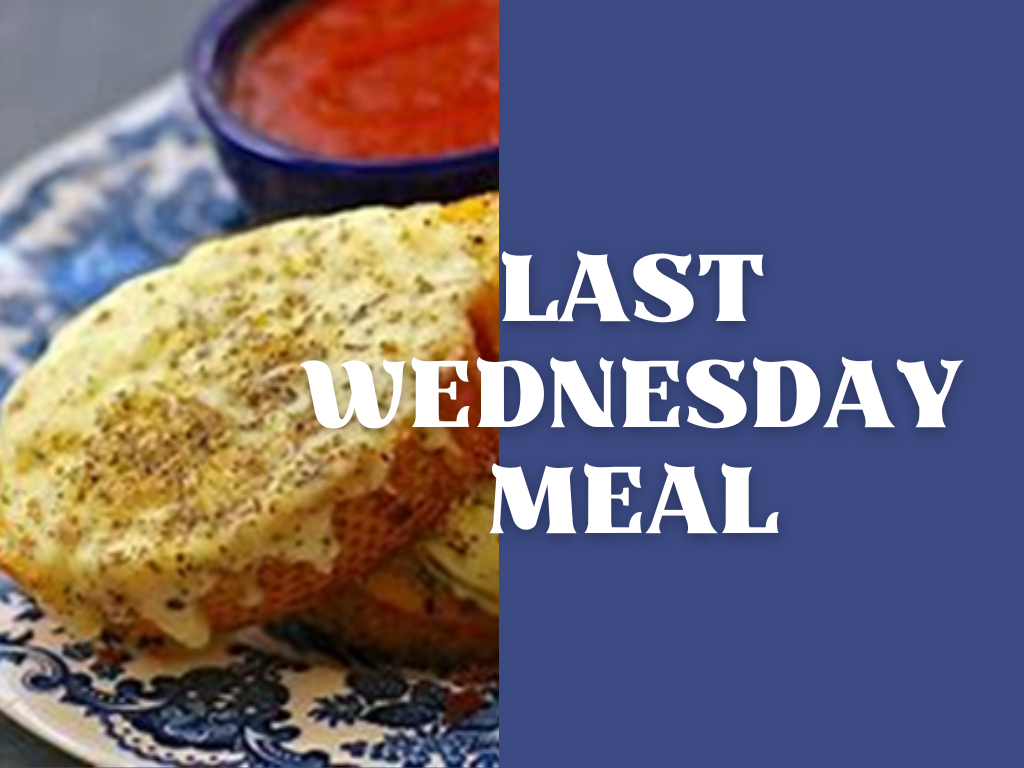 Last Wednesday Meal at the United Methodist Church - Hope Church