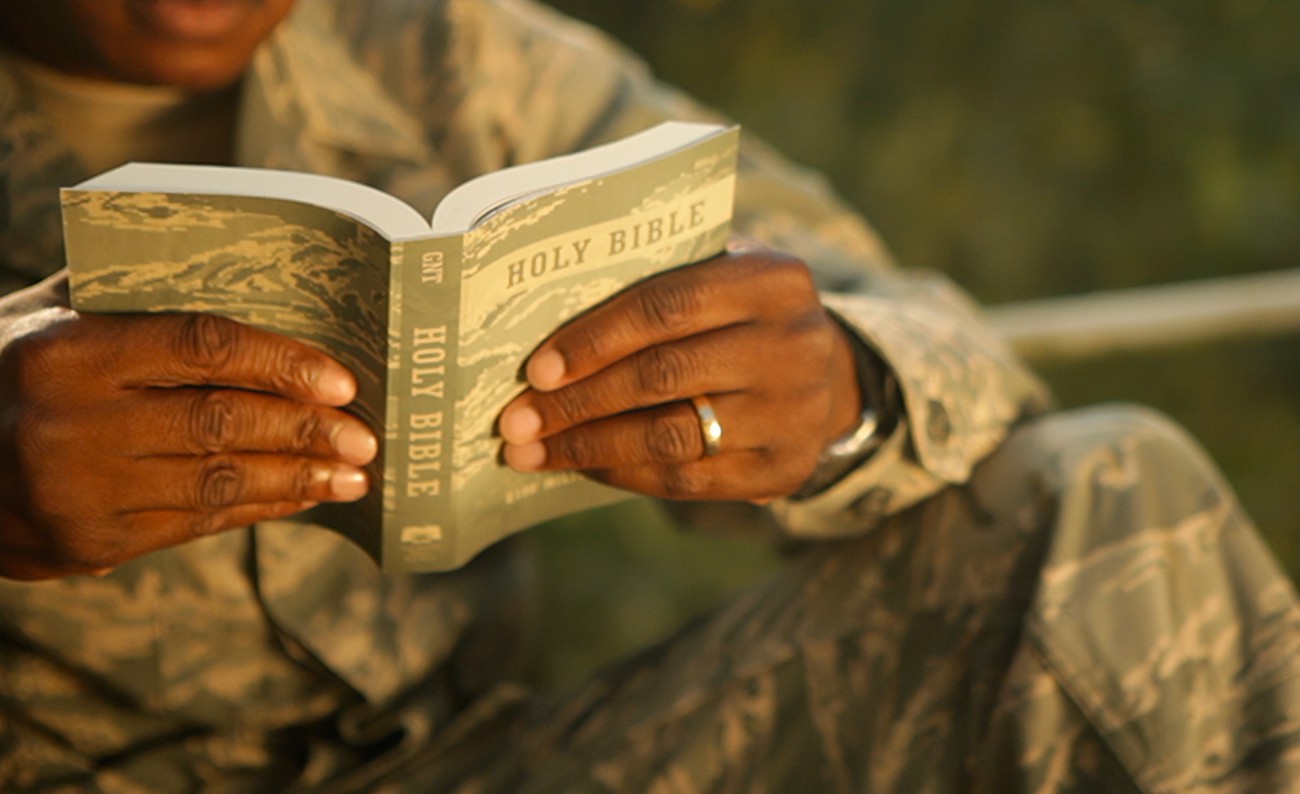 Military Veterans Bible Study - Gapway Baptist