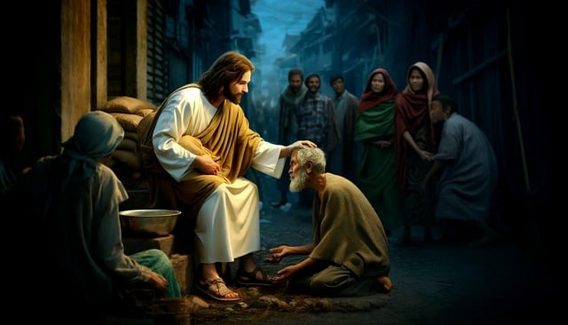 Jesus Heals - Friedens Lutheran Church