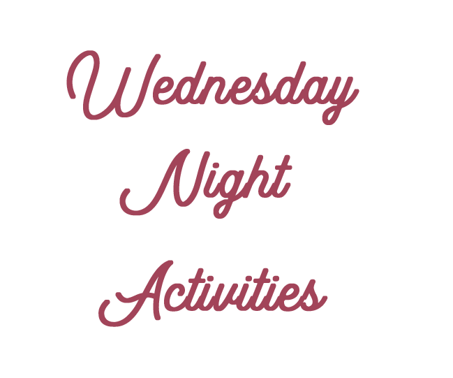 Wednesday night activities - Statesboro Primitive Baptist Church