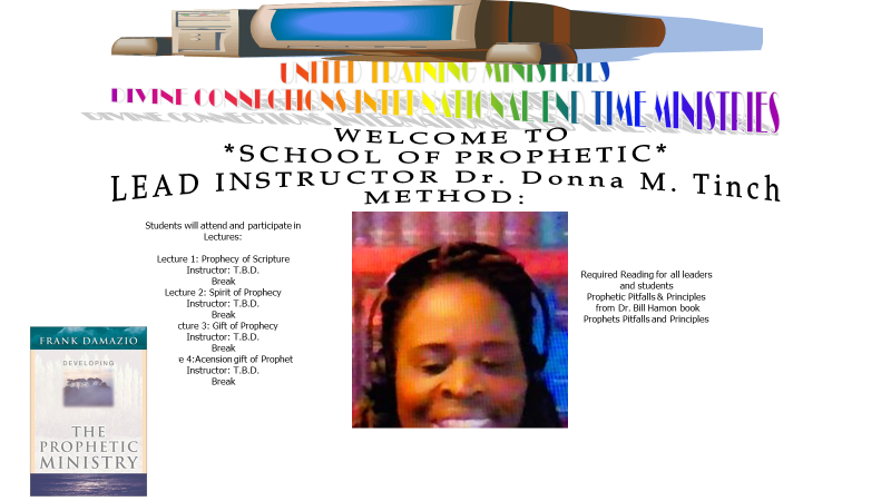 Daily Prophetic Administrations Operations and Manifestations 1 ...