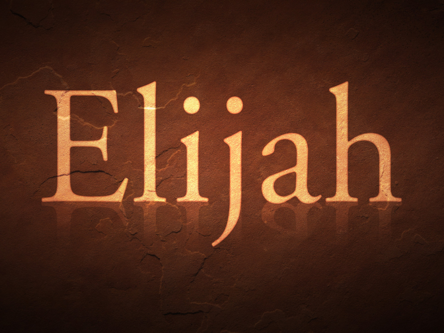 Elijah: Part 1 - The Drought - Central Baptist Church Pine Bluff/White Hall