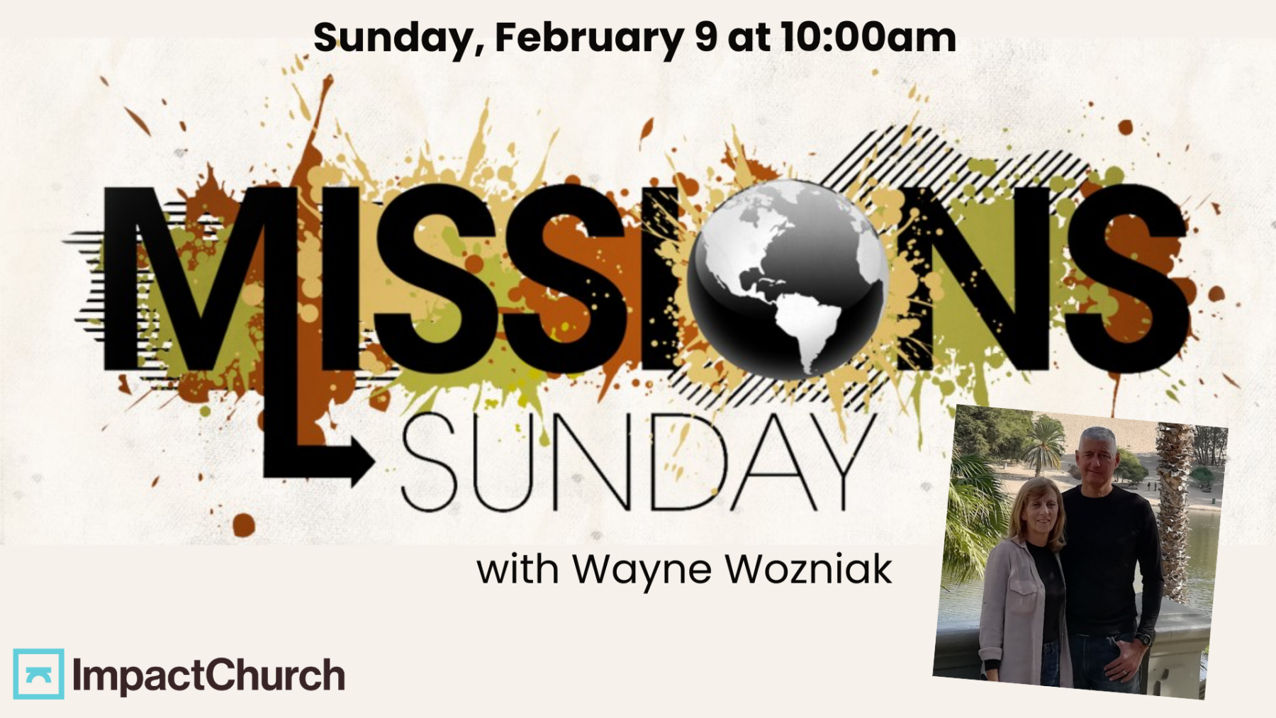 Missions Sunday - Impact Church