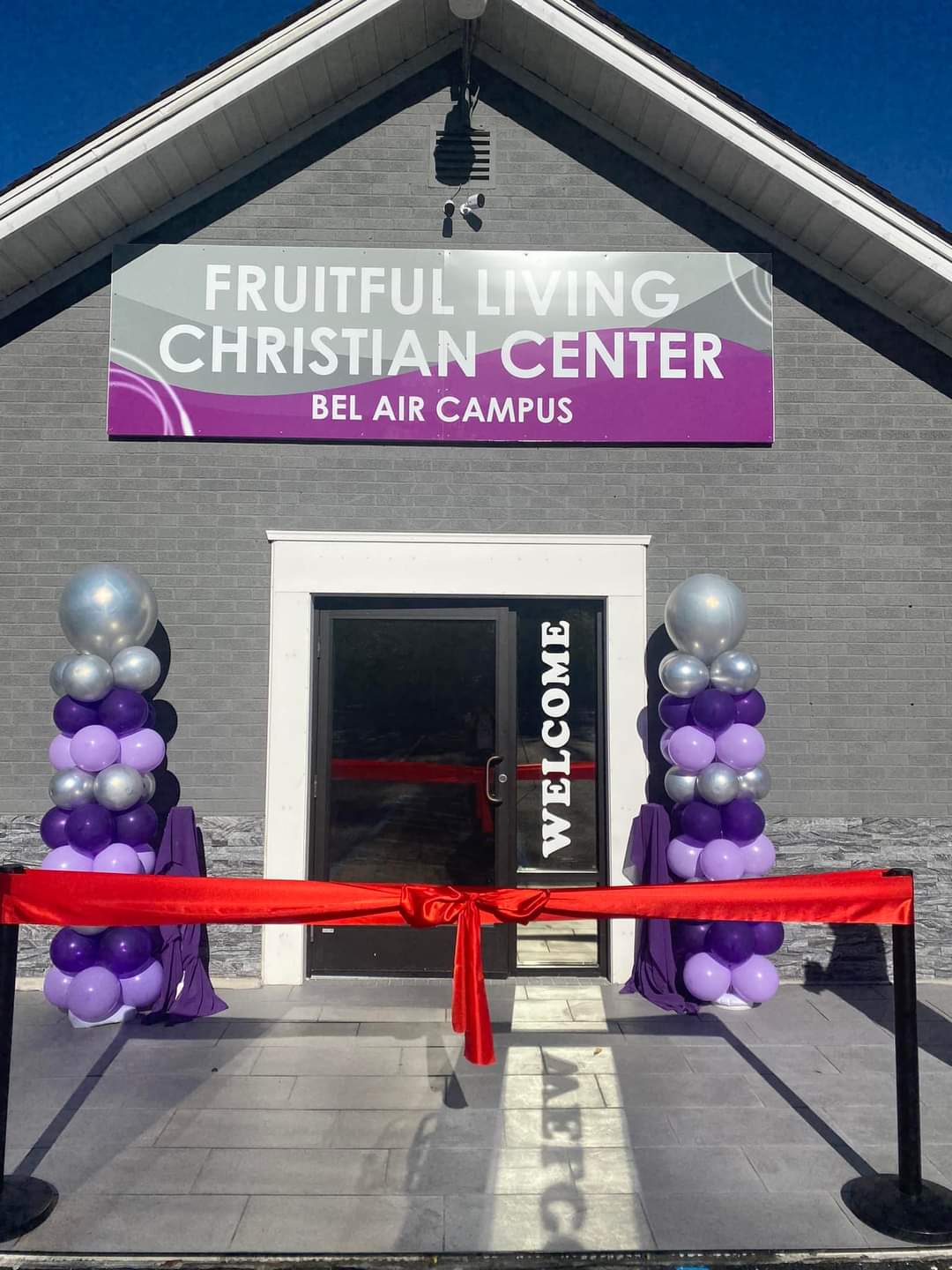 Belair Campus Ribbon Cutting Ceremony - Fruitful Living Christian Center