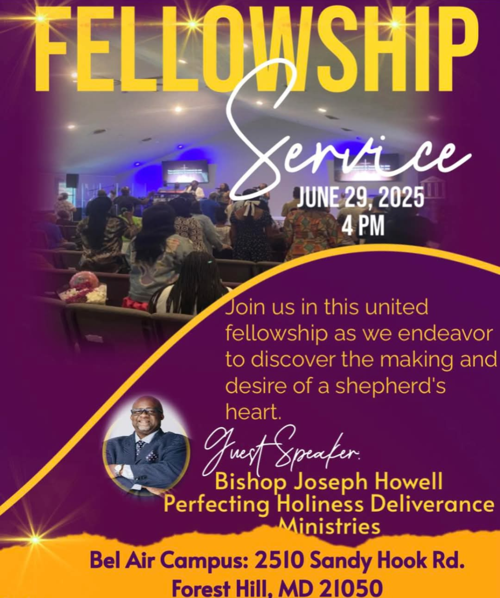 Fellowship Service - Fruitful Living Christian Center
