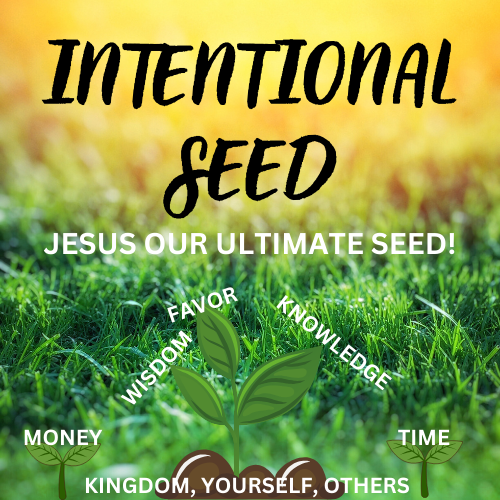 "Intentional Seed" - Fruitful Living Christian Center