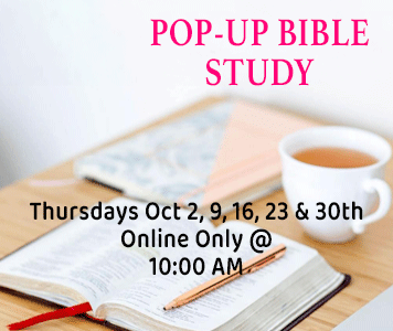 Ladies Pop-Up Bible Study - Crossroads Christian Fellowship, La Paz