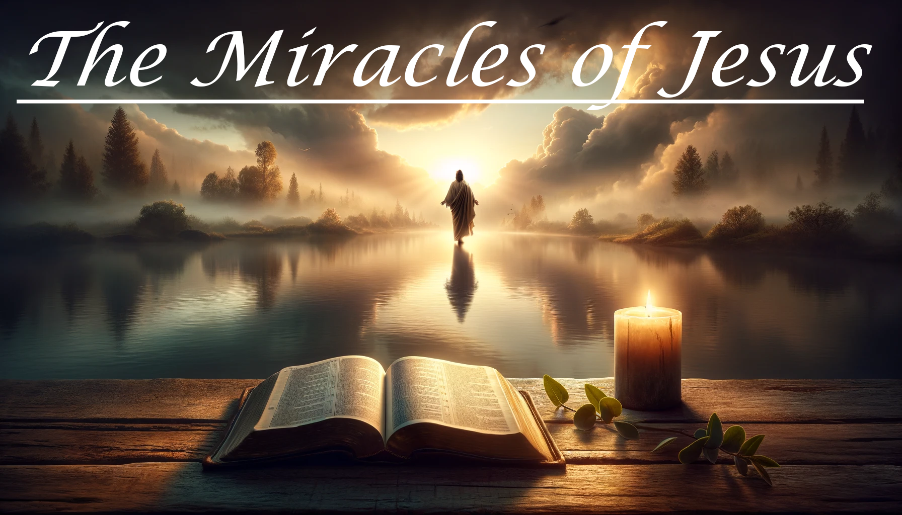 The Miracles of Jesus: Introduction to Miracles - Faith Community Church