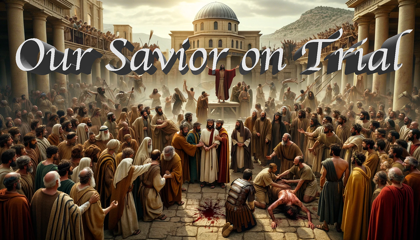 Our Savior on Trial - Faith Community Church