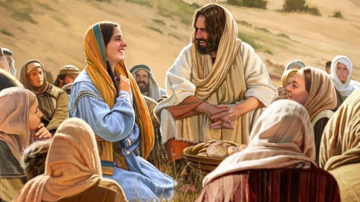 Commune with Christ and trust in Him - Closer Walk Church