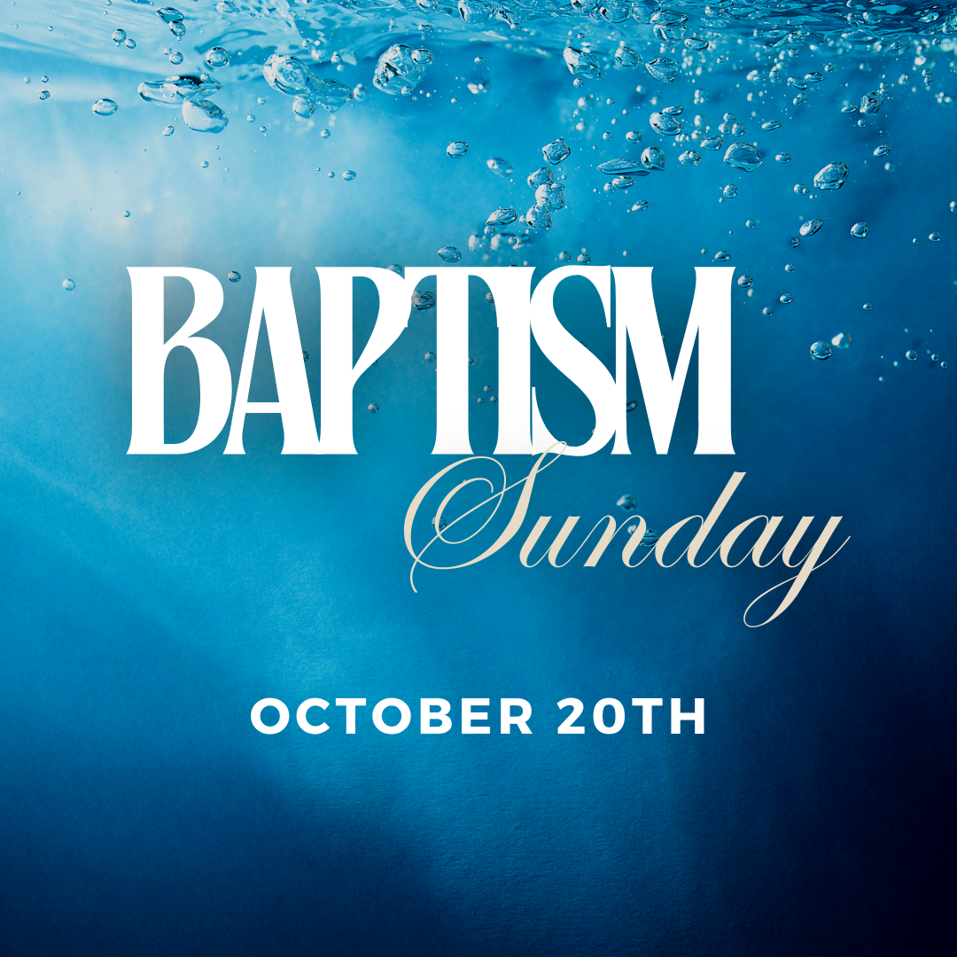 Baptism Sunday - Passion Community Church