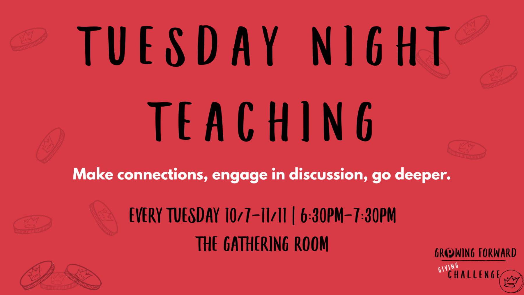 TNT (Tuesday Night Teachings) - Passion Community Church