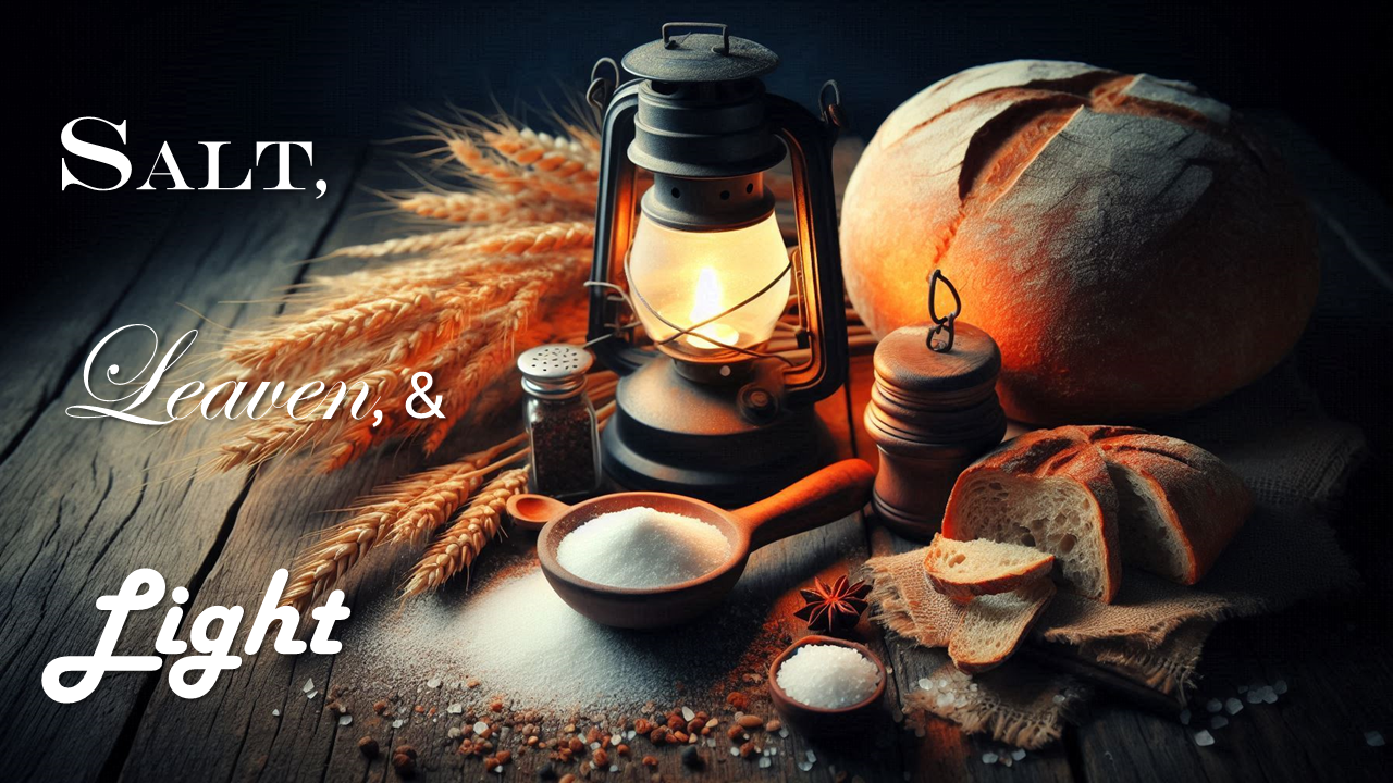 Salt, Leaven, and Light - First Methodist Church Corsicana