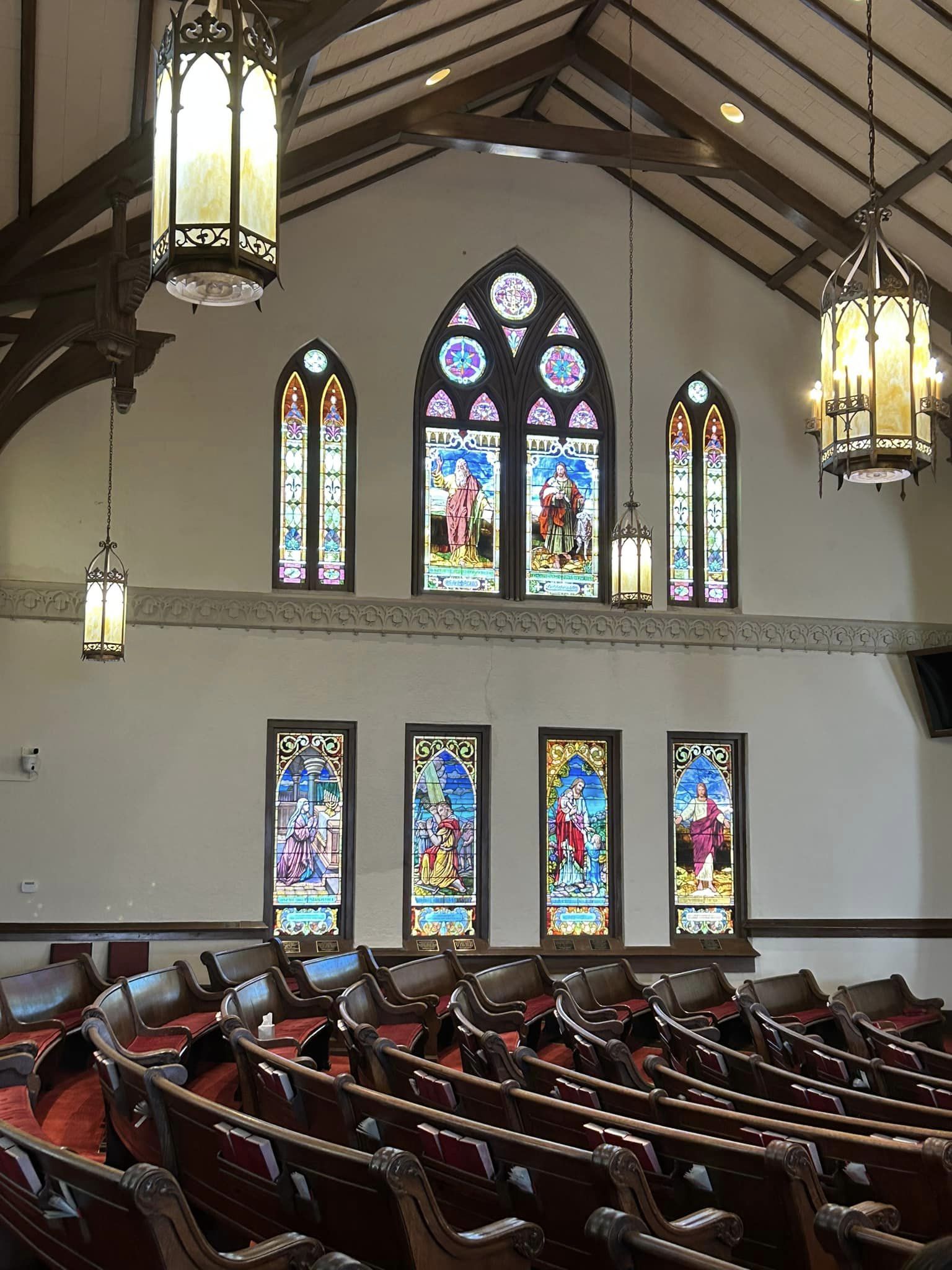 Sanctuary Service 8:30 - First Methodist Church Corsicana