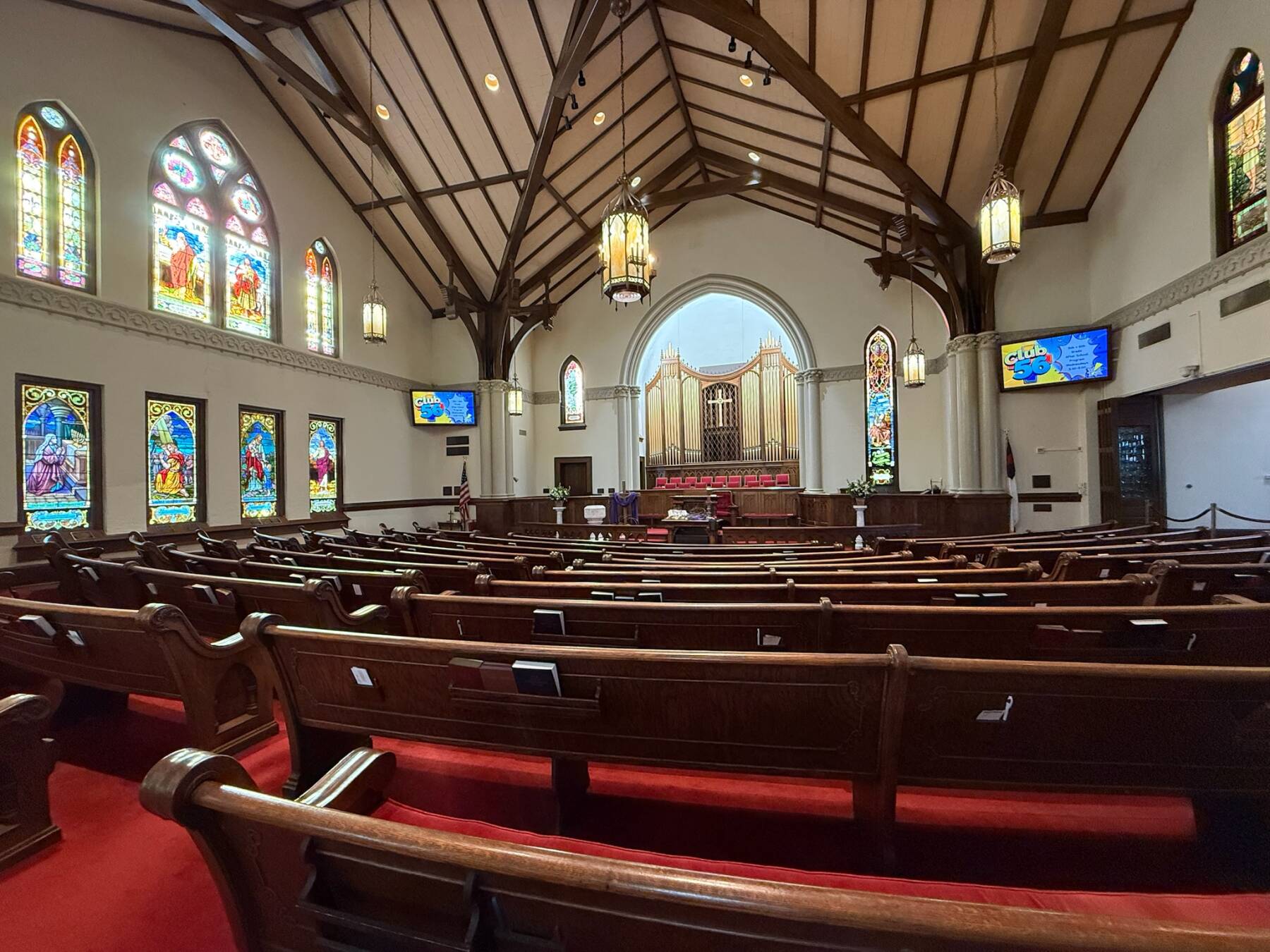 Traditional Worship - First Methodist Church Corsicana