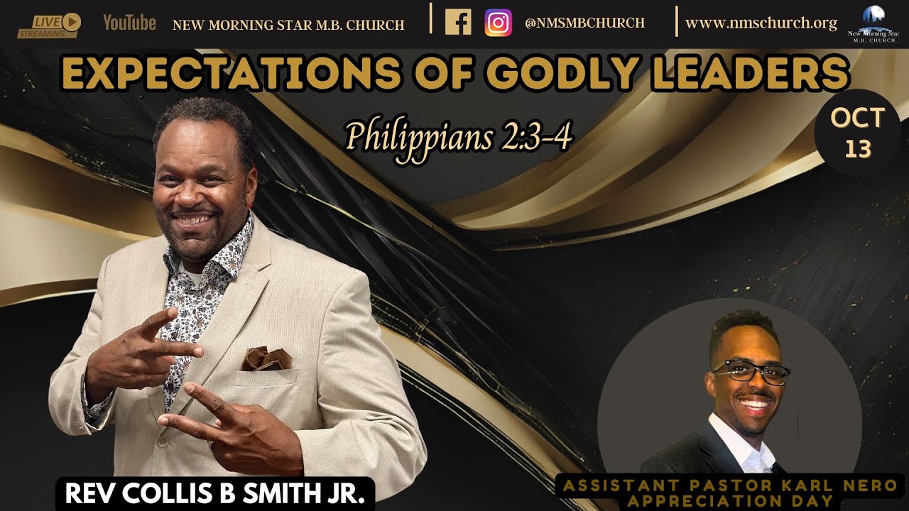 Expectations of Godly Leaders - New Morning Star M. B. Church