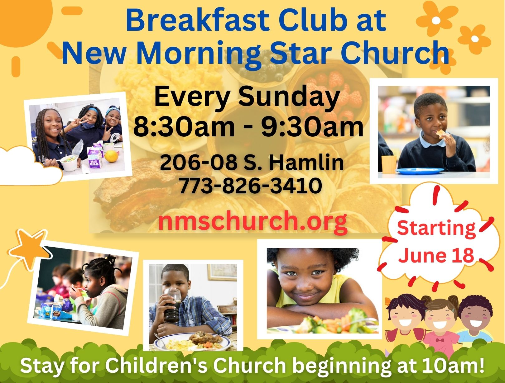 Rising Stars Children's Ministry - New Morning Star M. B. Church