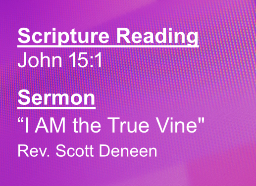 Harvest Church Sunday Sermon – 15 June 2025 - Harvest Church