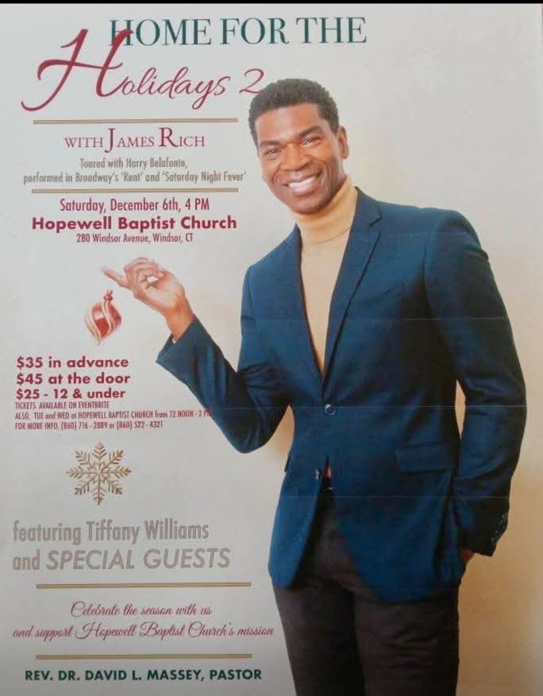 Home For The Holidays II - Hopewell Baptist Church