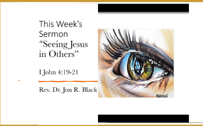 Seeing Jesus in Others - Campbell Chapel A.M.E. Church
