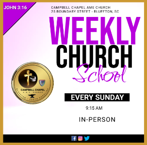 Church School - Campbell Chapel A.M.E. Church