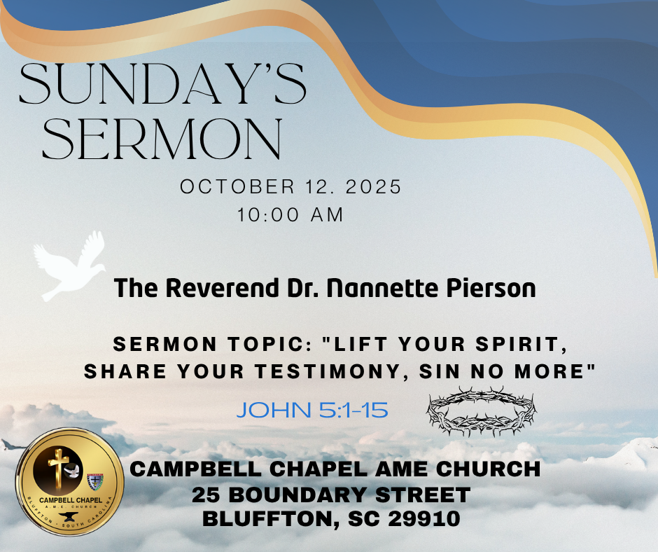 Sunday Worship Service: Sermon Topic: "Lift Your Spirit, Share Your ...