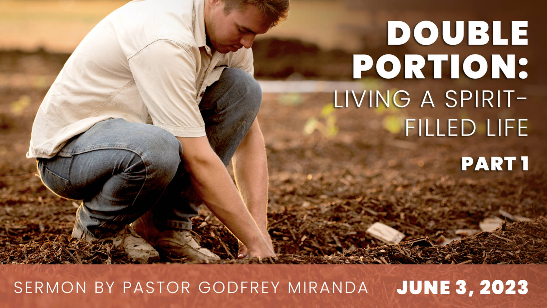 Double Portion: Living a Spirit-Filled Life Part 1 - Littleton Seventh-day Adventist Church