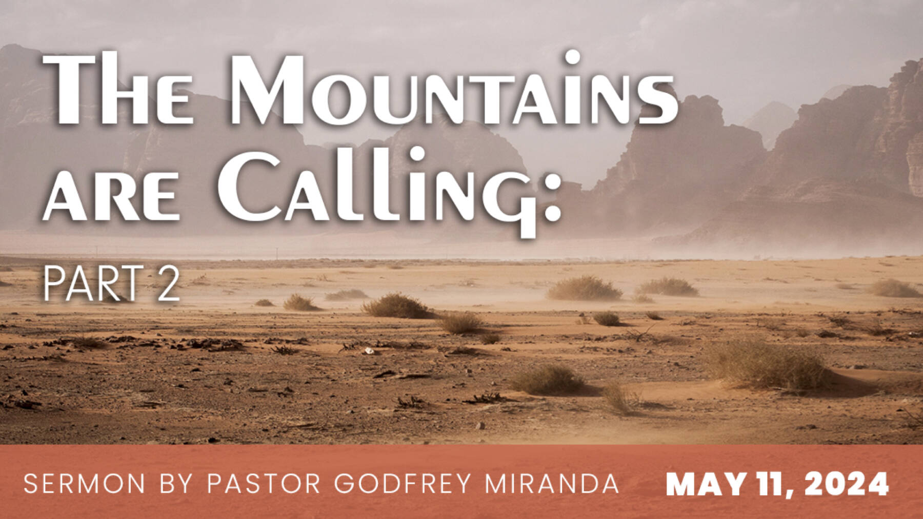 The Mountains are Calling, Part 2 - Littleton Seventh-day Adventist Church