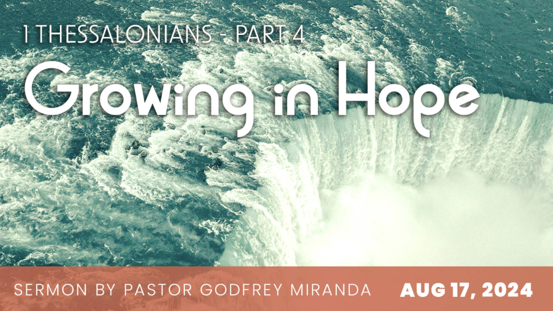 1 Thessalonians, Part 4: Growing in Hope - Littleton Seventh-day Adventist Church