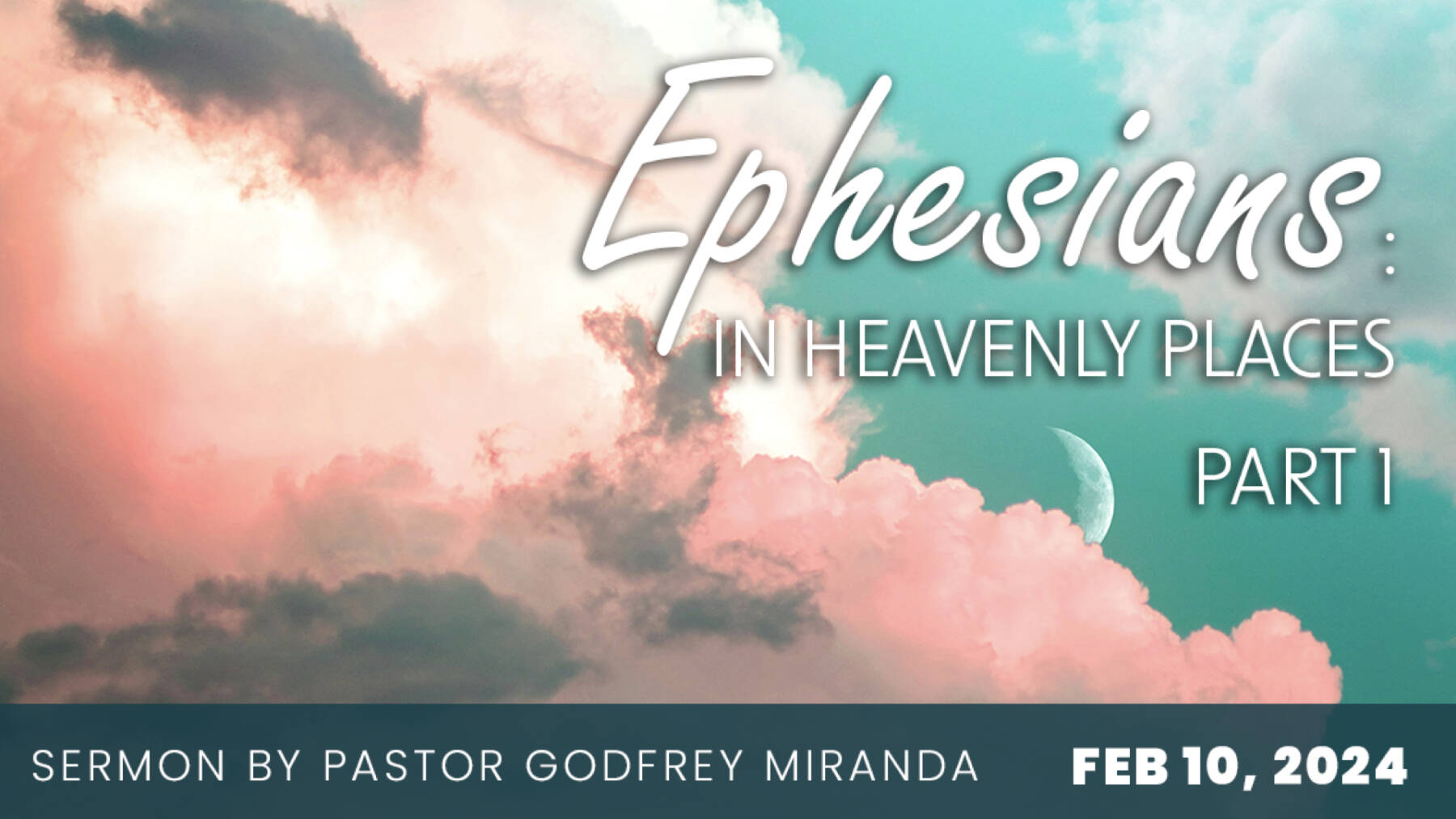 Ephesians, Part 1 | In Heavenly Places - Littleton Seventh-day Adventist Church