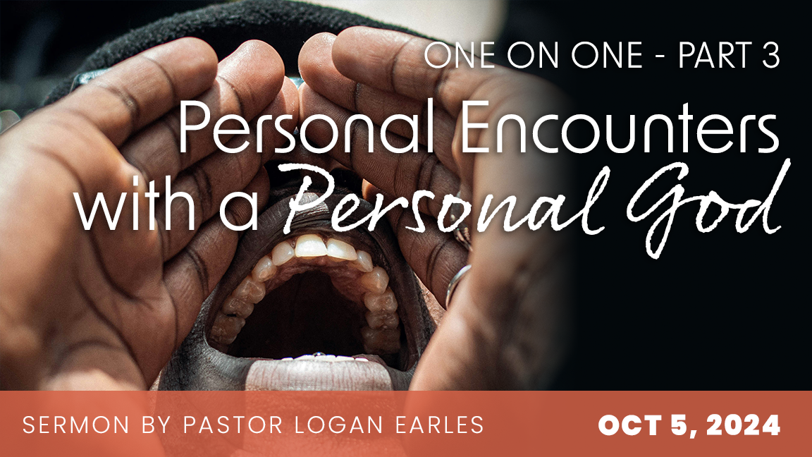 One one One: Personal Encounters with a Personal God, Part 3 - Littleton Seventh-day Adventist ...