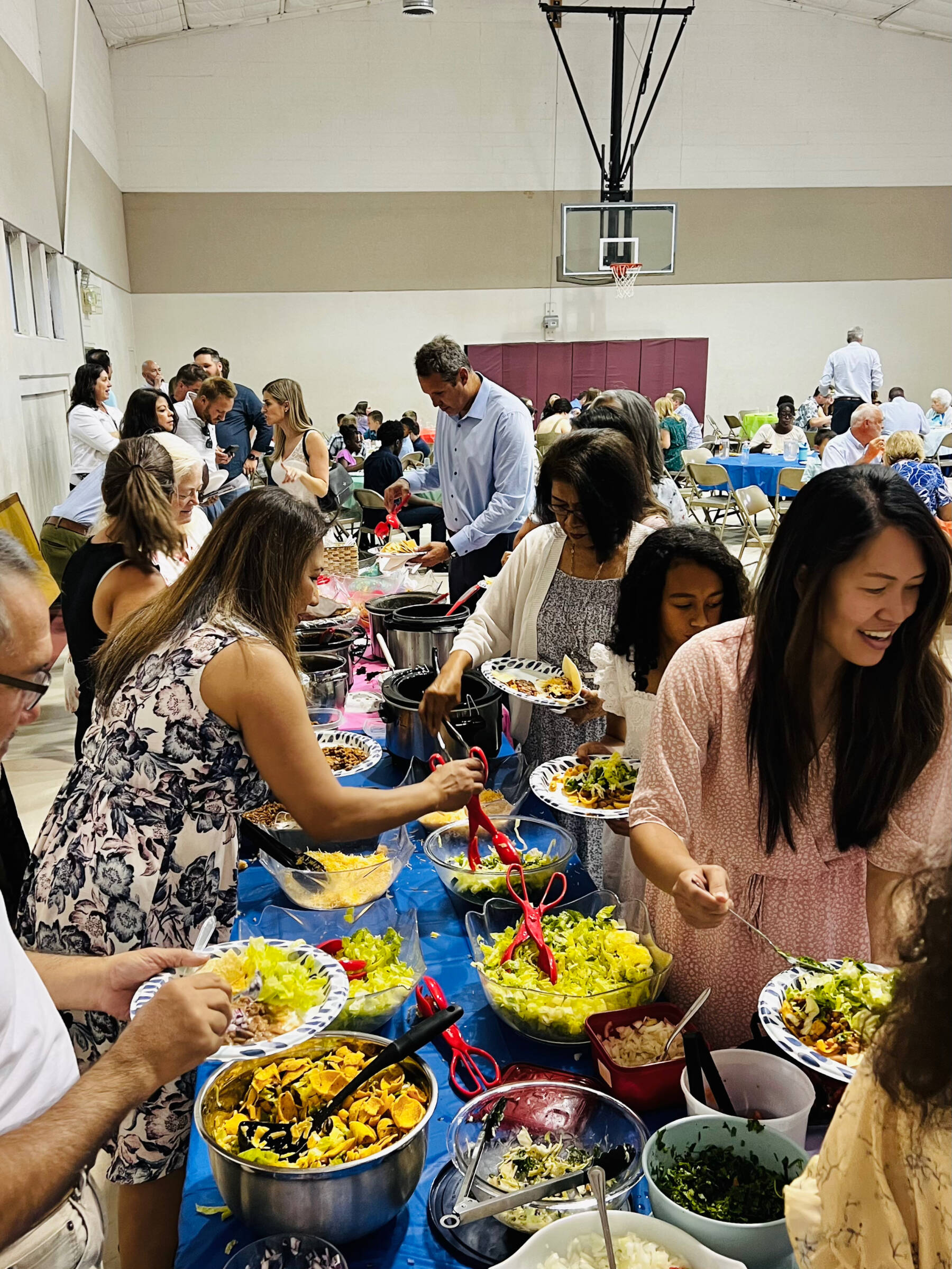 Monthly Potluck - Littleton Seventh-day Adventist Church