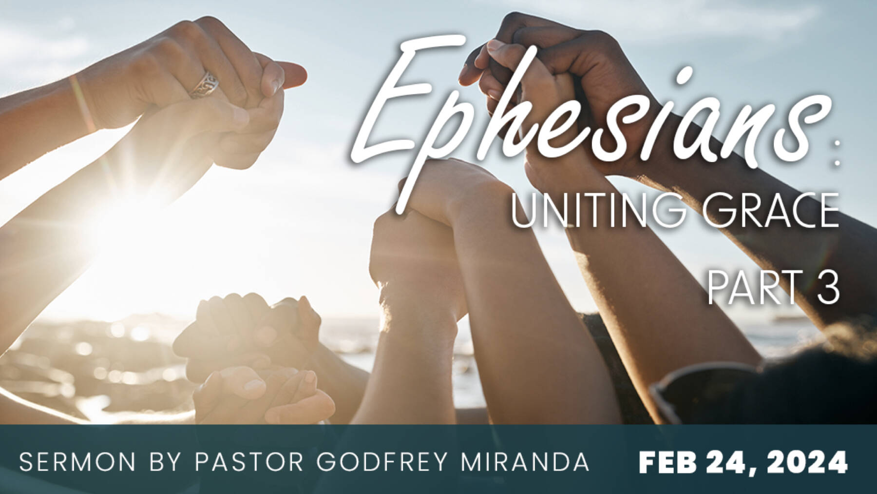 Ephesians, Part 3 | Uniting Grace - Littleton Seventh-day Adventist Church