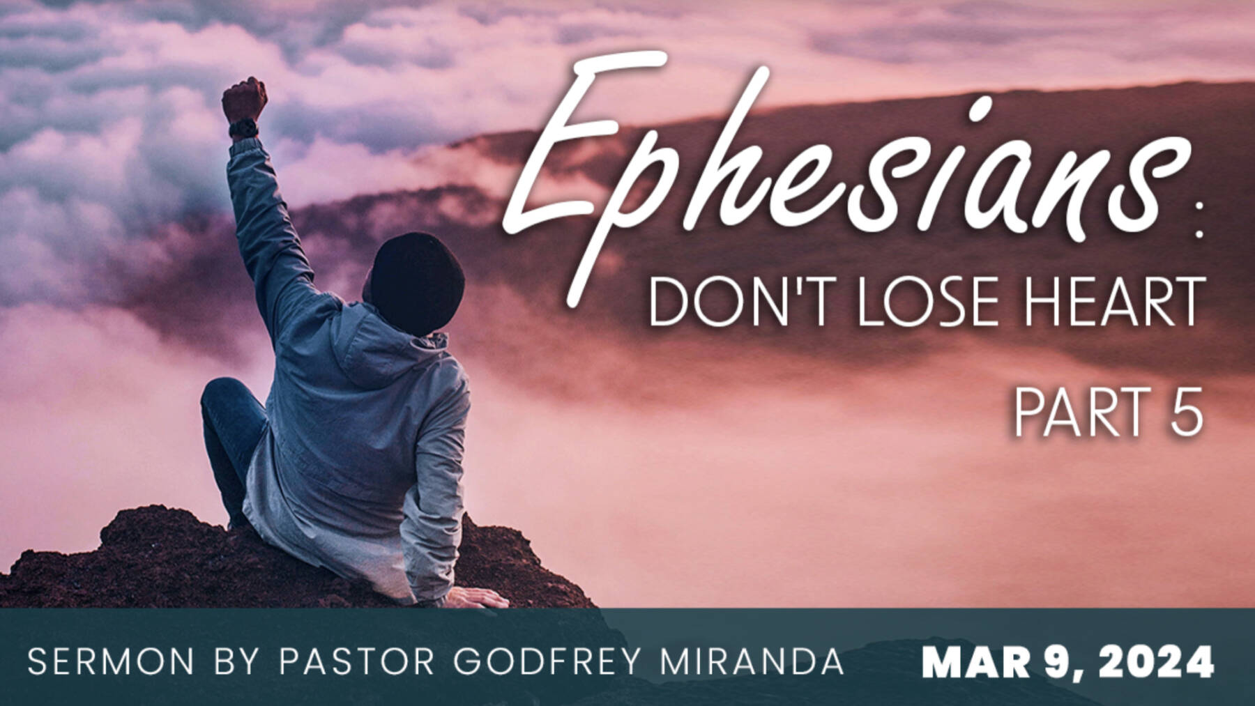 Ephesians, Part 5 | Don't Lose Heart - Littleton Seventh-day Adventist Church