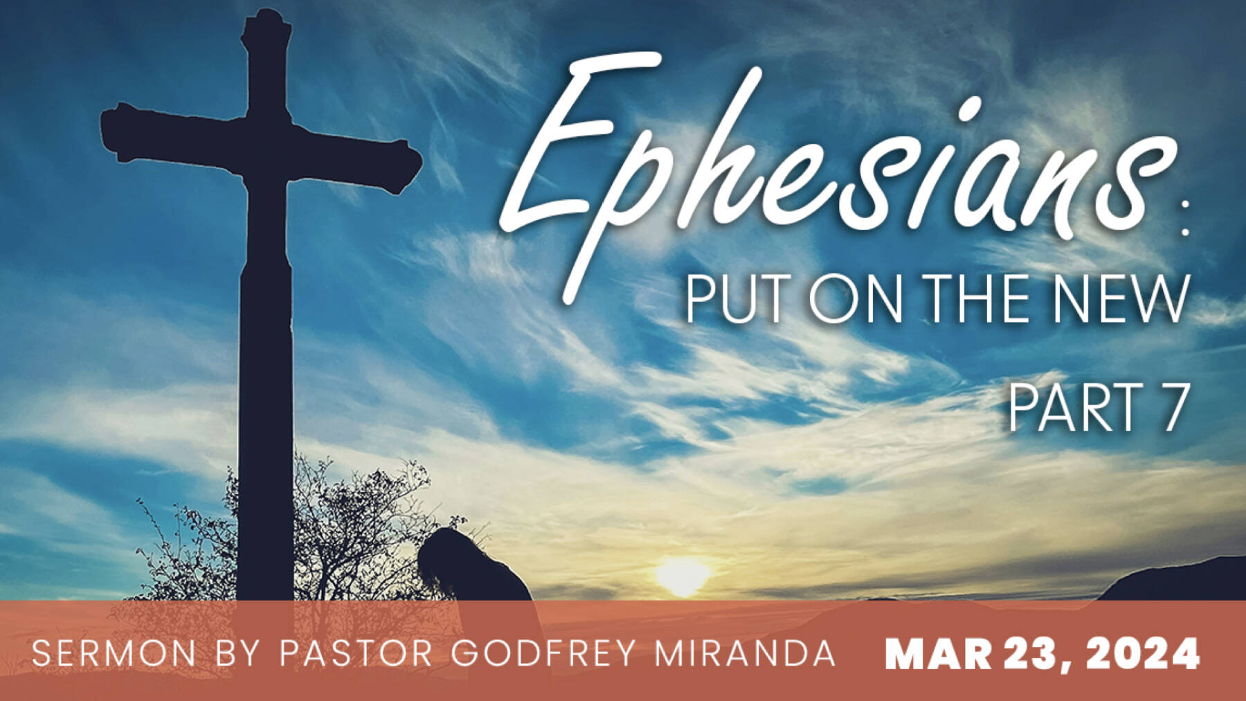 Ephesians, Pt. 7 | Put on the New - Littleton Seventh-day Adventist Church