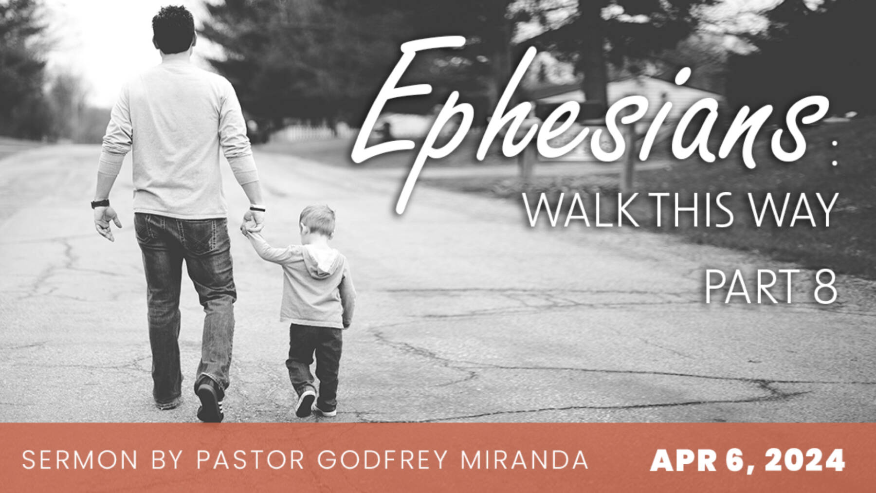 Ephesians, Part 8 | Walk This Way - Littleton Seventh-day Adventist Church