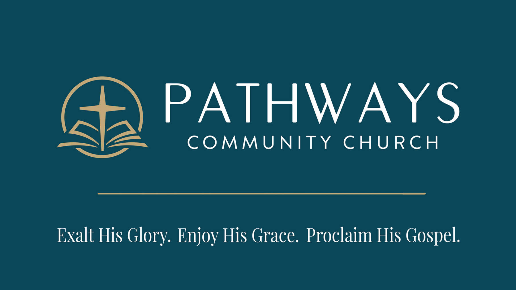 About Us - Pathways Community Church
