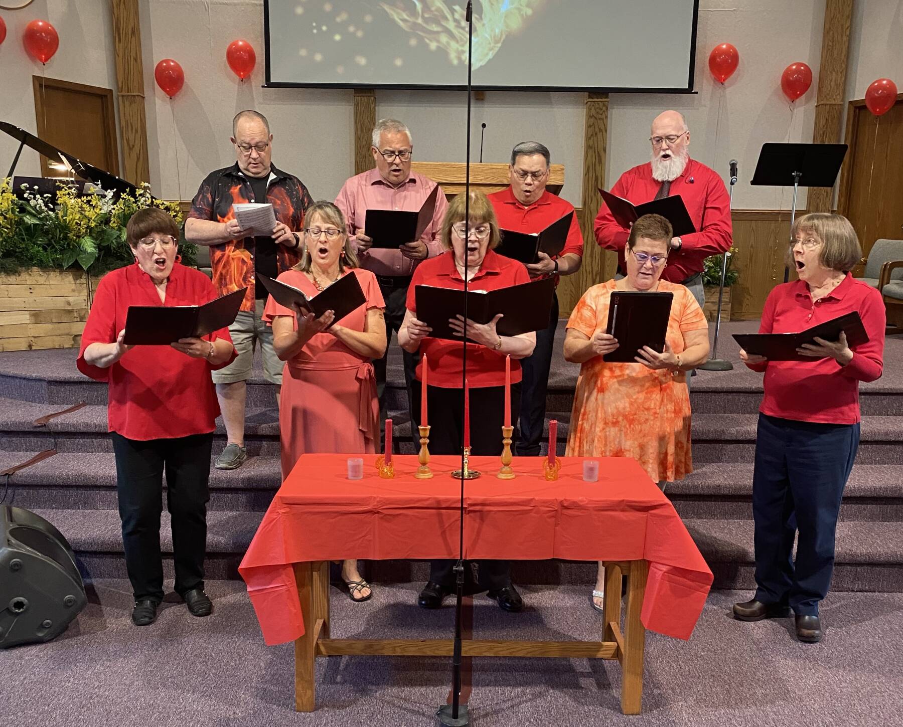 Schedule for choir for 2025-2026 season - Pathways Community Church