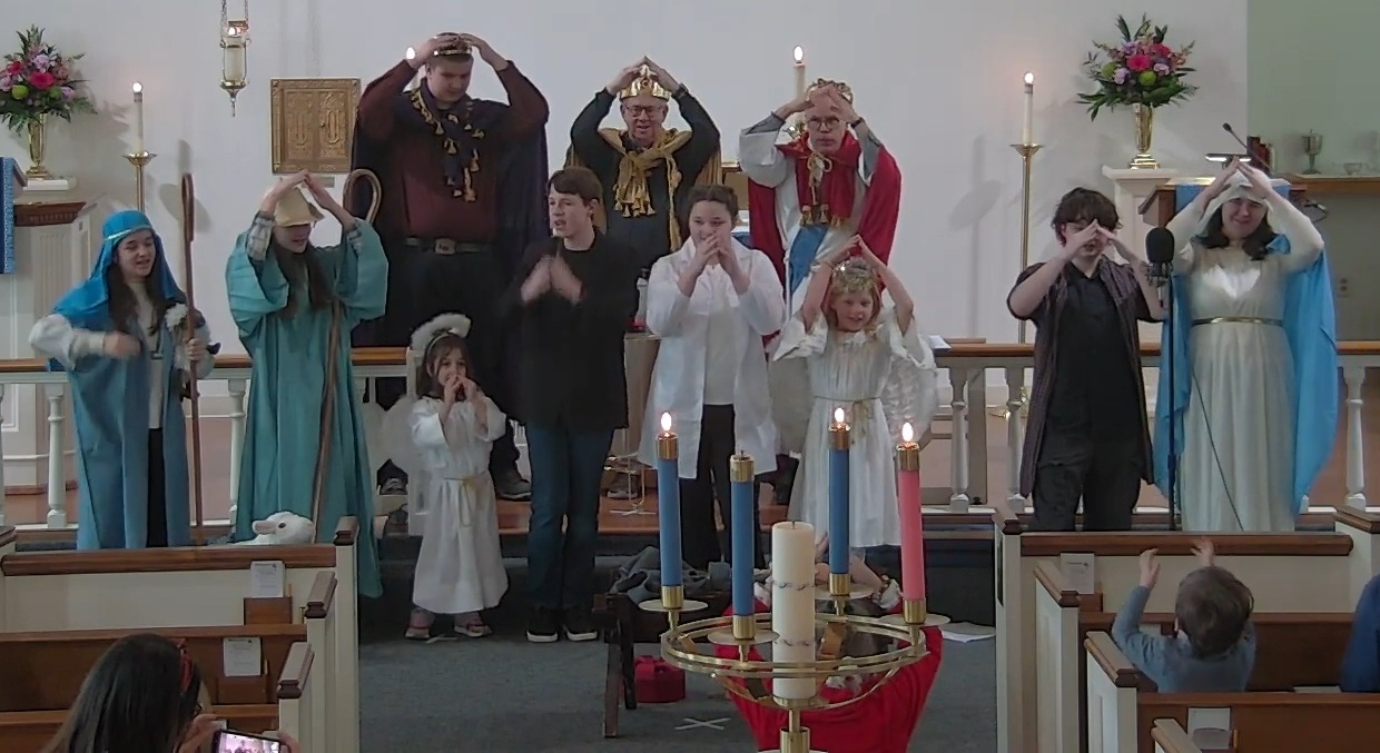 The 2025 Christmas Pageant: “The Time Machine Talk Show: A Journey to ...